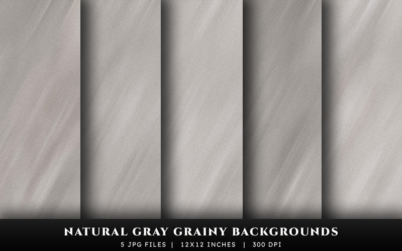 Natural Gray Grainy Texture Backgrounds - TemplateMonster