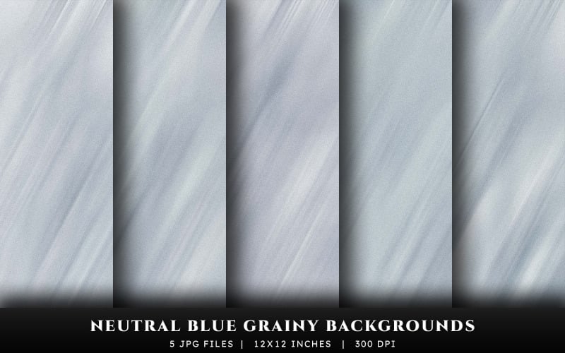 Neutral Blue Grainy Texture Backgrounds - TemplateMonster