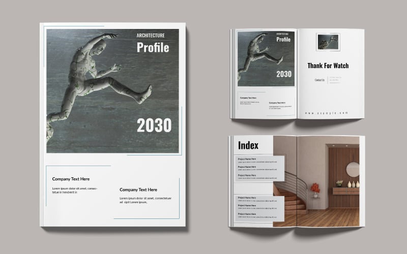 Mind Blowing Architecture Profile Template Layout