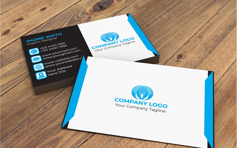 Multipurpose Business Card New Design - TemplateMonster