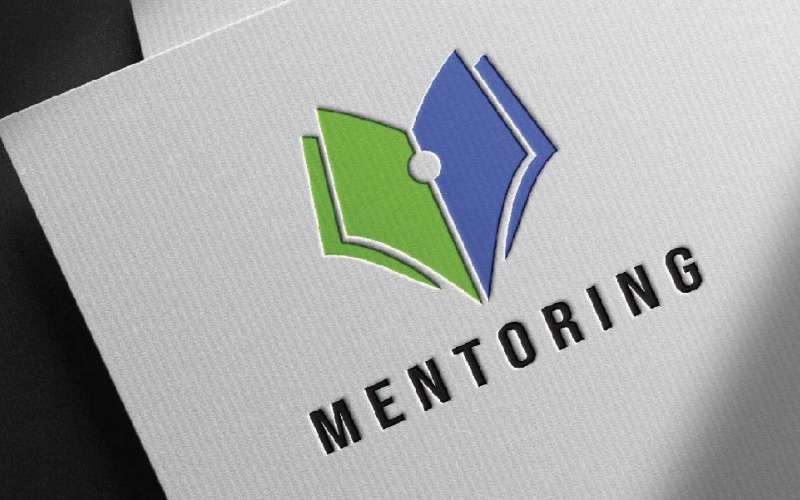 Mentoring Course Class Academic Book Study Education Logo Template