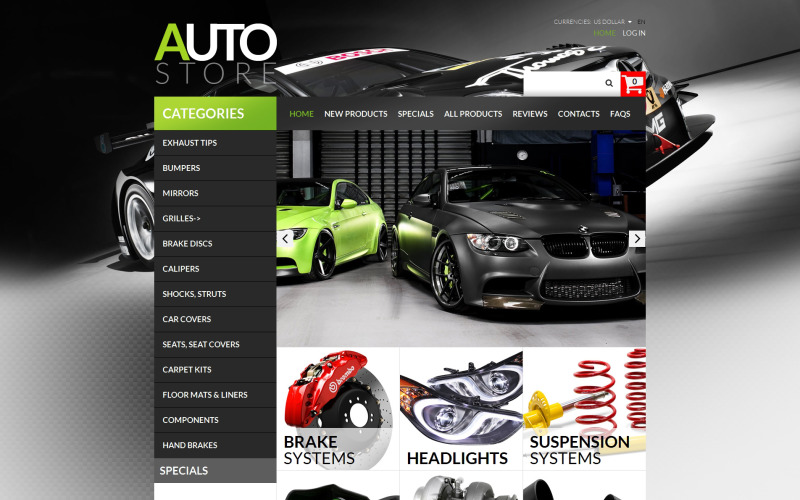 167 JQuery Zen Cart Sablonok s T m k TemplateMonster
