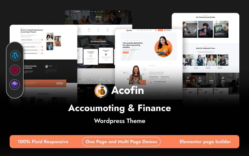 90+ Accounting Website WordPress Themes - 2025`s Best WP Templates for ...