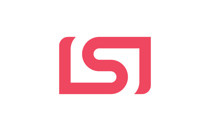 Plantilla vectorial para el logotipo de la letra S. Diseño creativo del ...
