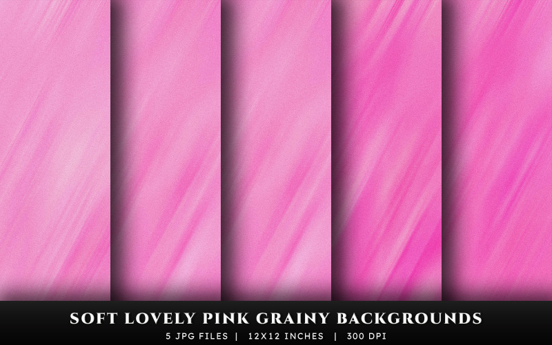 Soft Lovely Pink Grainy Texture Backgrounds - TemplateMonster