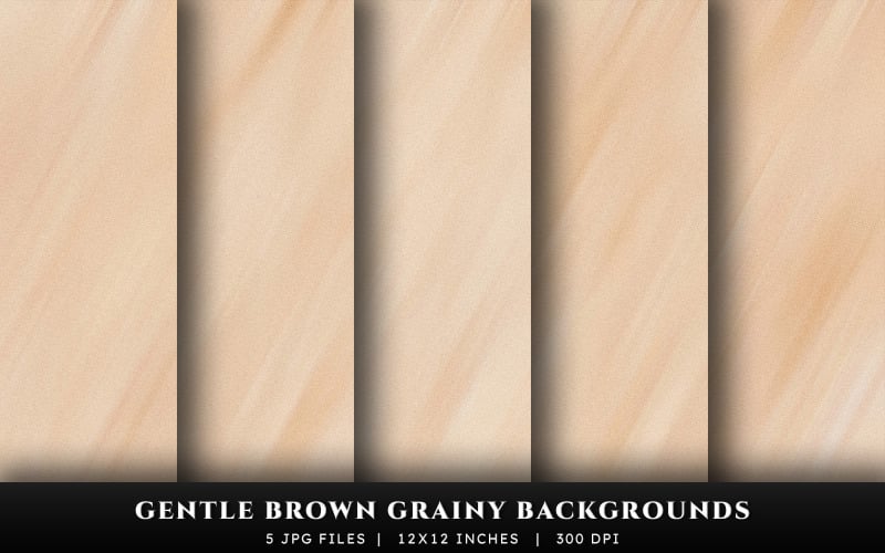 Gentle Brown Grainy Texture Backgrounds - TemplateMonster