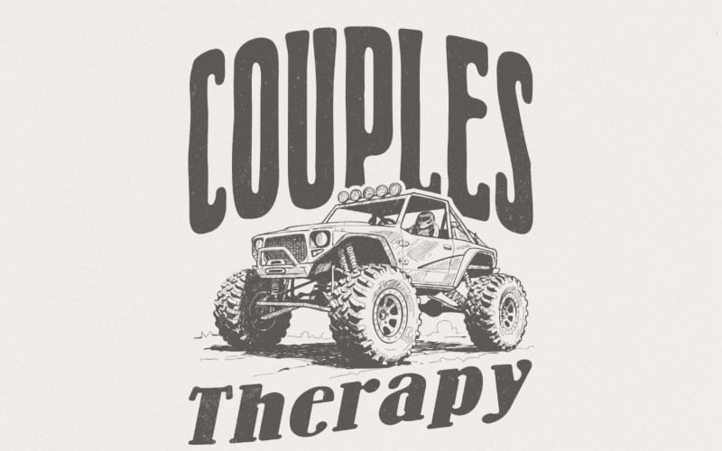 Couples Therapy PNG, Off Road Design, Funny Riding PNG, Trail Riding ...
