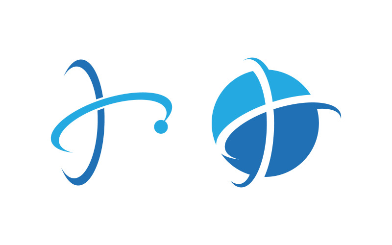 Modèle d'illustration vectorielle de conception de logo d'icône de ...