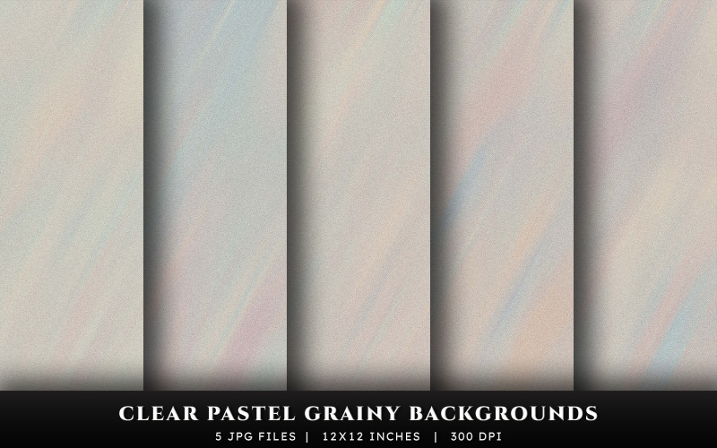 Clear Pastel Grainy Texture Backgrounds - TemplateMonster