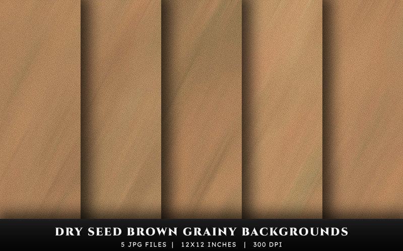 Dry Seed Brown Grainy Texture Backgrounds - TemplateMonster