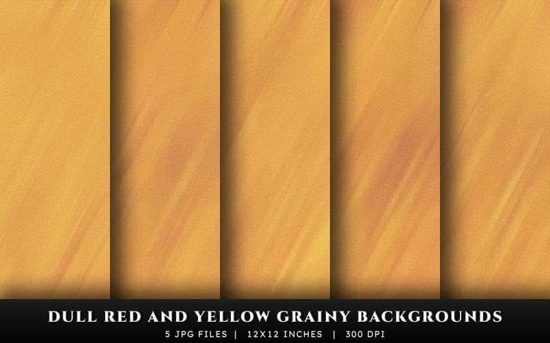 Dull Red and Yellow Grainy Texture Backgrounds