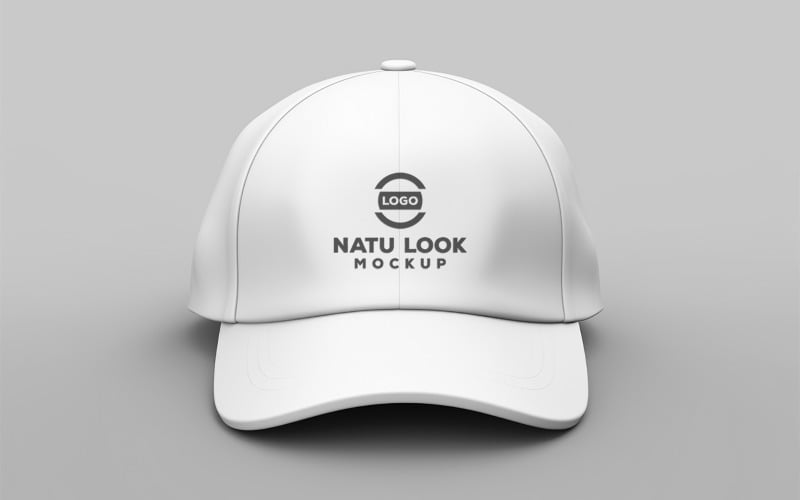 Premium cap mockup | Cap mockup design - TemplateMonster