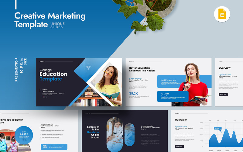Education Presentation Template Design 2026 - TemplateMonster