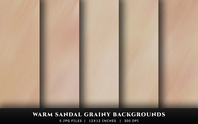 Warm Sandal Grainy Texture Backgrounds - TemplateMonster