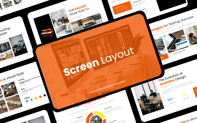 Screen - Website Agency Presentation - TemplateMonster