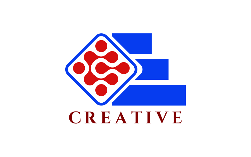 Creative Abstract Logo Design Template - TemplateMonster