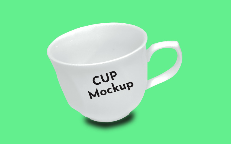 Cup Mockup PSD Template Design 10 #519657 - TemplateMonster