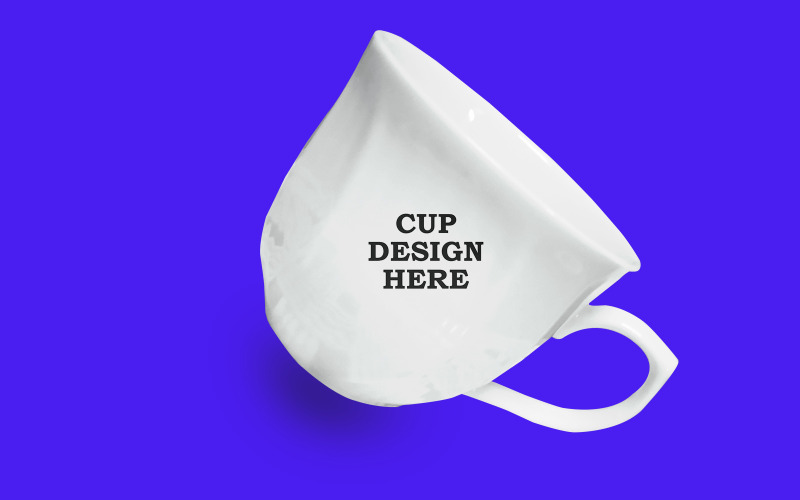 Cup Mockup PSD Template Design 5 #519625 - TemplateMonster