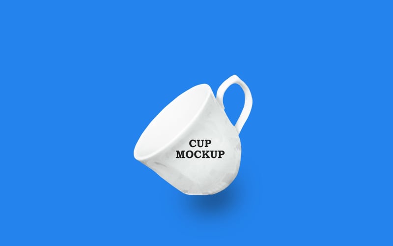 Cup Mockup PSD Template Design 6 #519626 - TemplateMonster