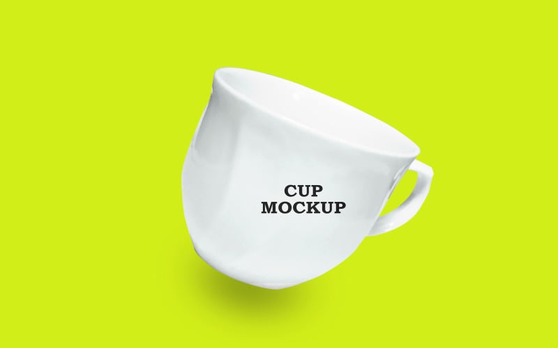 Cup Mockup PSD Template Design 7 #519628 - TemplateMonster