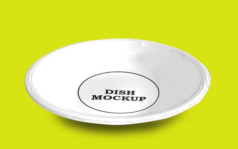 Dish Mockup PSD Template Design tm 2 - TemplateMonster