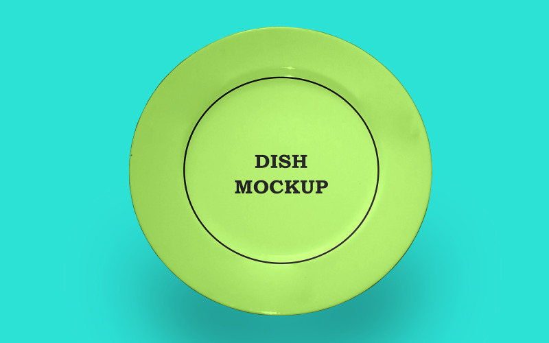 Dish Mockup PSD Template Design tm 3 - TemplateMonster