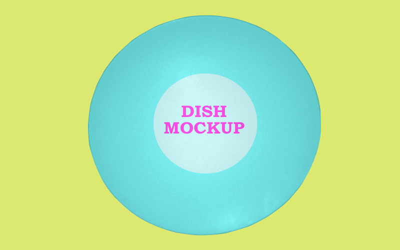 Dish Mockup PSD Template Design tm 4 - TemplateMonster