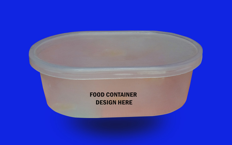 Food Container Mockup PSD Template Design 9 - TemplateMonster