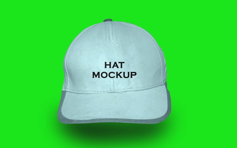 Hat Mockup PSD Template Design 1 #519943 - TemplateMonster