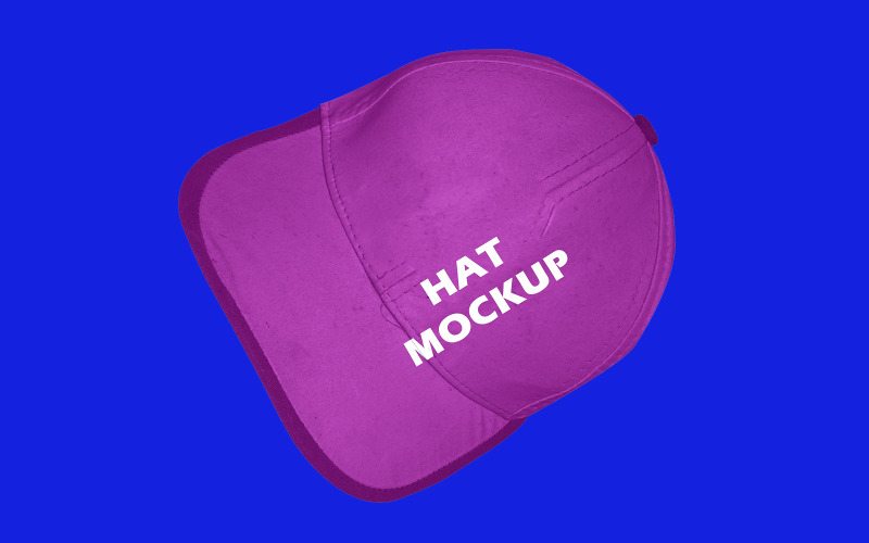 Hat Mockup PSD Template Design 7 #519949 - TemplateMonster