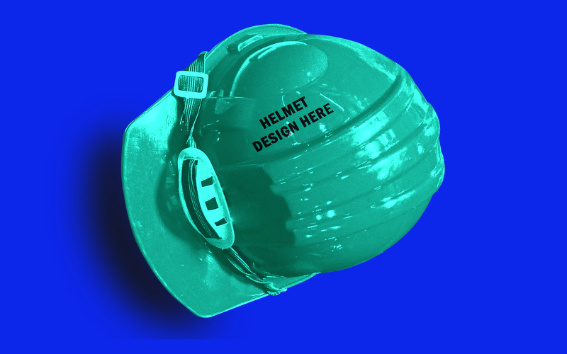 Helmet Mockup PSD Template Design 10 - TemplateMonster