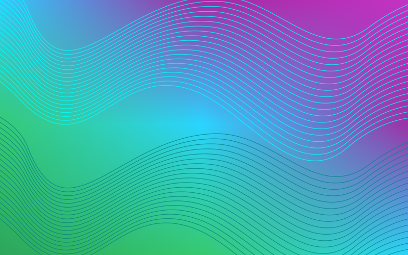 Green Pink Gradient Islamic Luxury Background