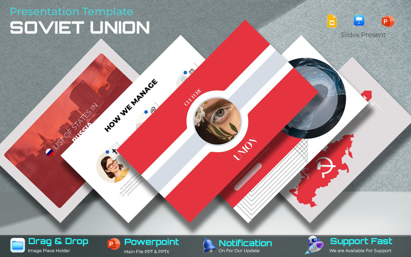 Russia All State Bundle File Presentation - TemplateMonster