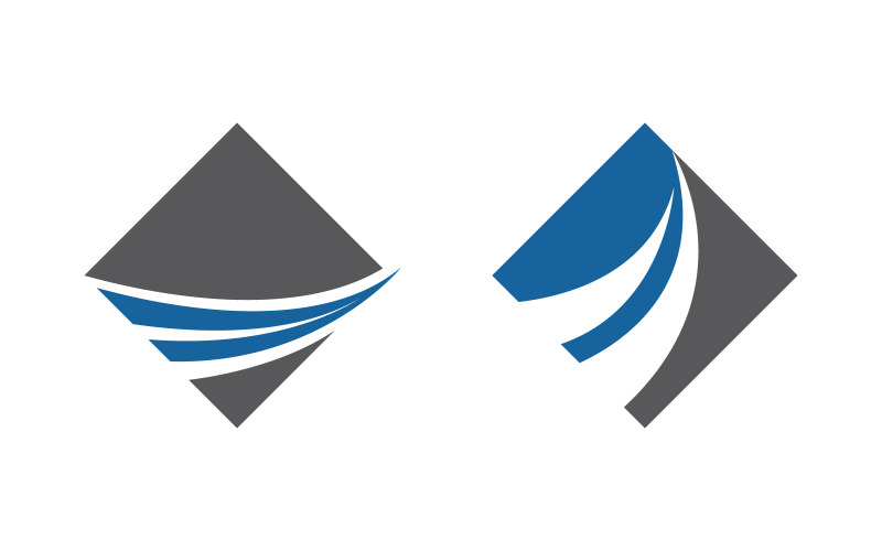 Ilustración del logotipo del concepto de finanzas y crecimiento ...