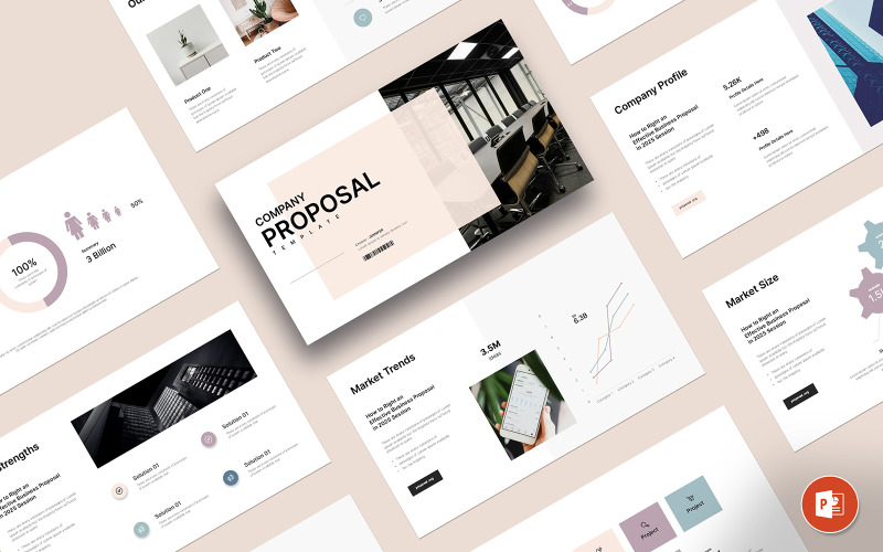 Company Proposal PowerPoint Business Template