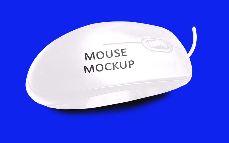 Mouse Mockup PSD Template Design 10 #522482 - TemplateMonster