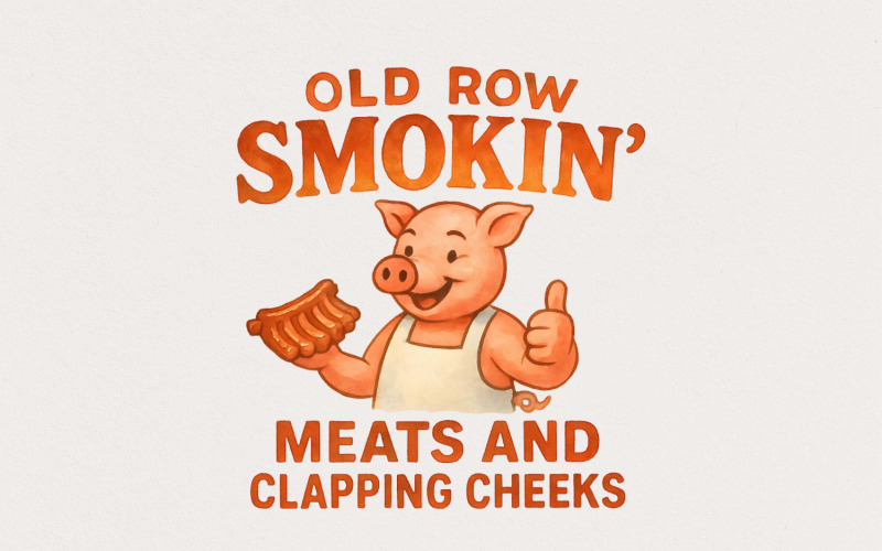 BBQ Enthusiasts Png, Funny Smokin' Meats Design, Summer Cookout Graphic ...