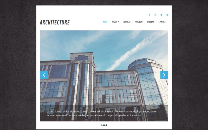 Modèles darchitecture MotoCMS avec Website Builder ⭐ TemplateMonster