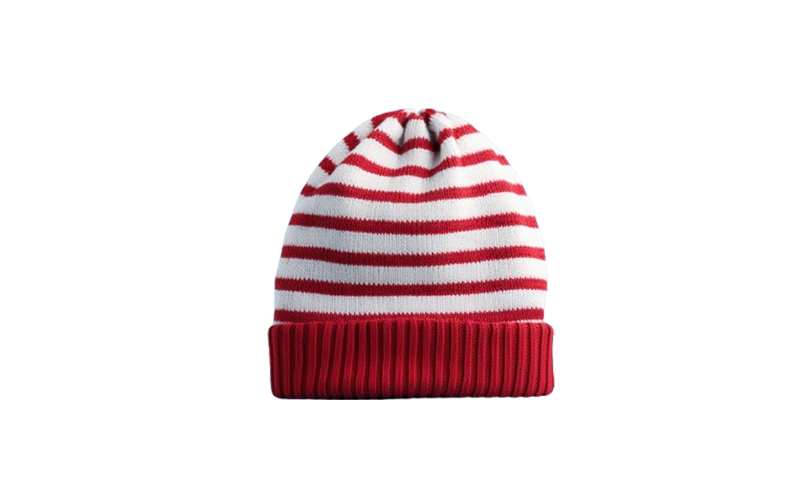Red and white beanie png background #524814 - TemplateMonster