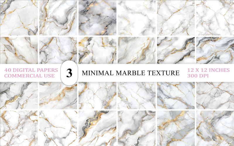 Modern Marble Texture Bundle | Minimal Marble Texture Backgrounds ...