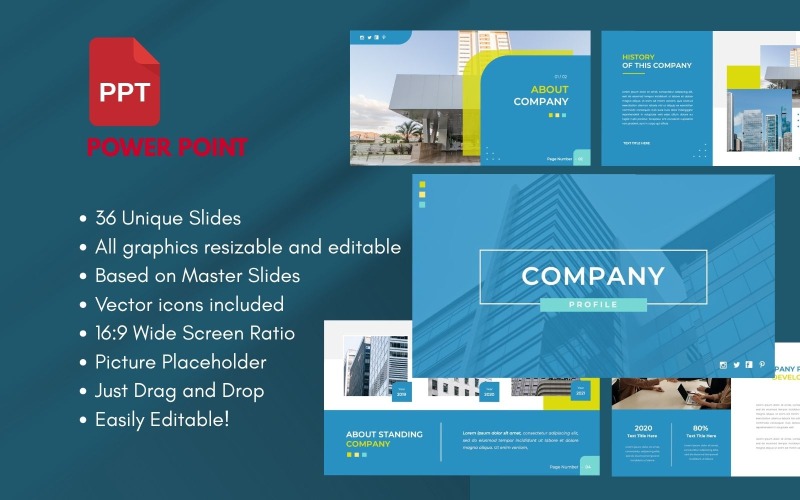 BRANDCY Business Multipurpose PowerPoint Template