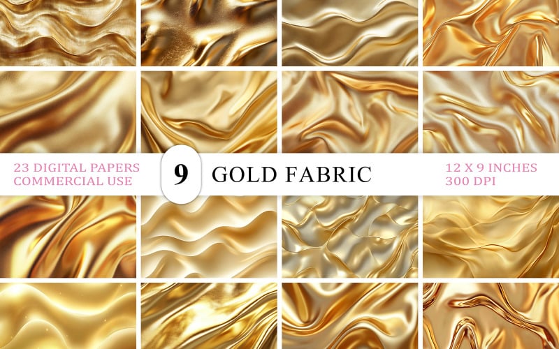 Premium Gold Cloth Texture Bundle | Luxury Gold Fabric Texture Bundle ...