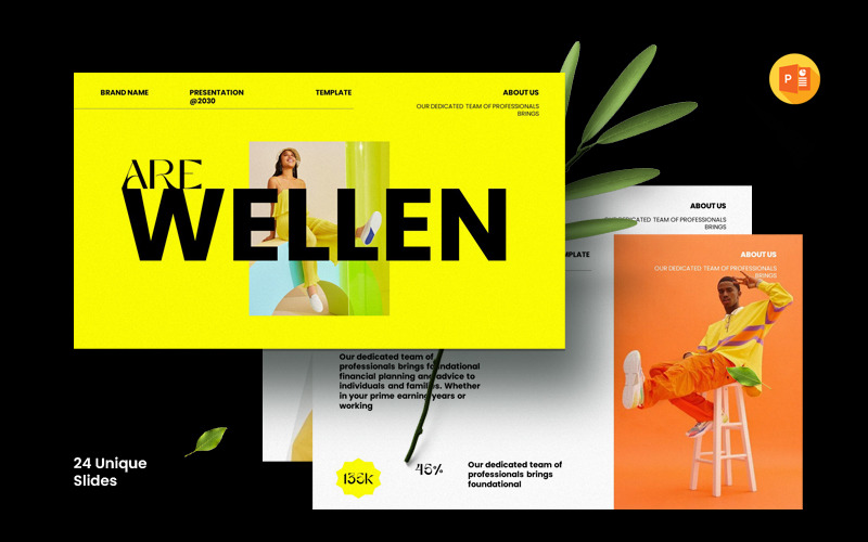 SON- Plantilla de PowerPoint Wellen #532658 - TemplateMonster