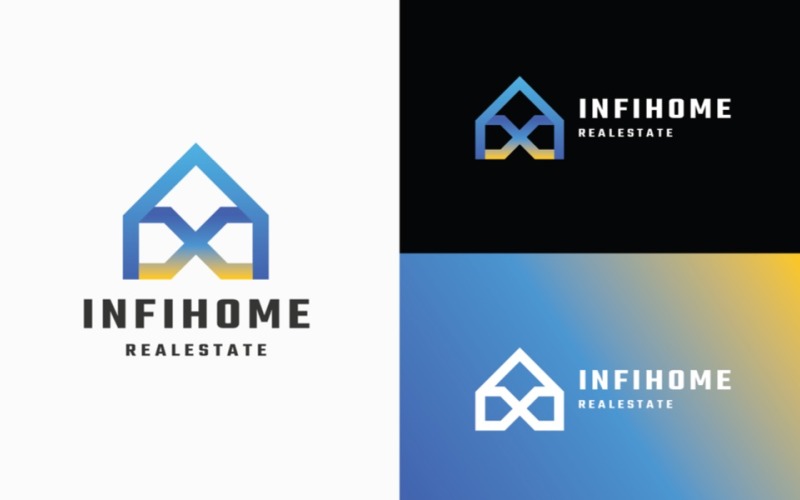 Infinity Home Real Estate Logo #532712 - TemplateMonster