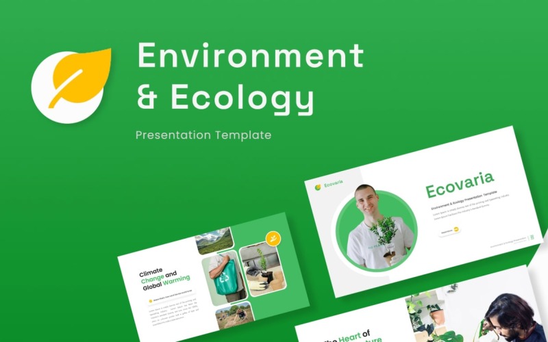 Ecovaria - PowerPoint sur l'environnement et l'écologie