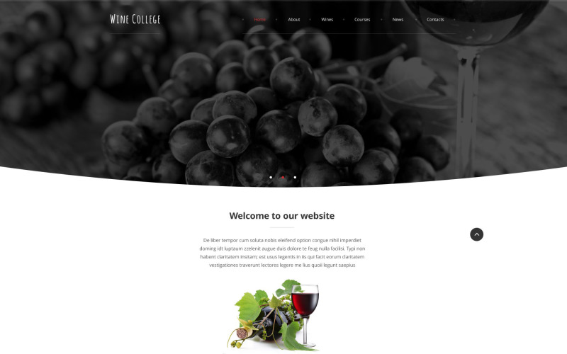Winery Web Template