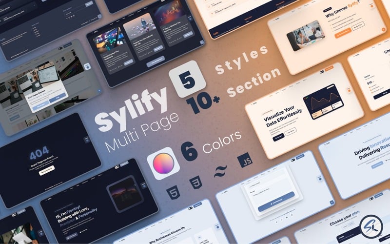 Sylify - Modern Multipurpose Website Templates