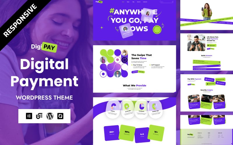 28+ Bank WordPress Themes - WordPress Templates for Banking