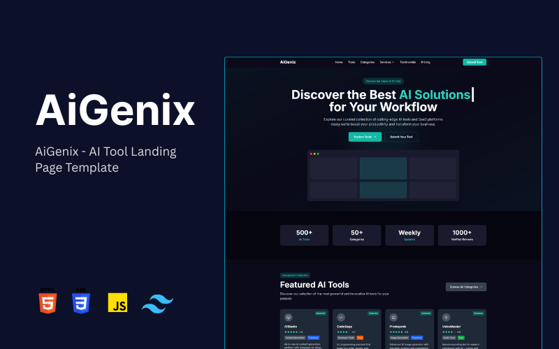 Szablony stron internetowych | Szablony stron internetowych HTML5 ...