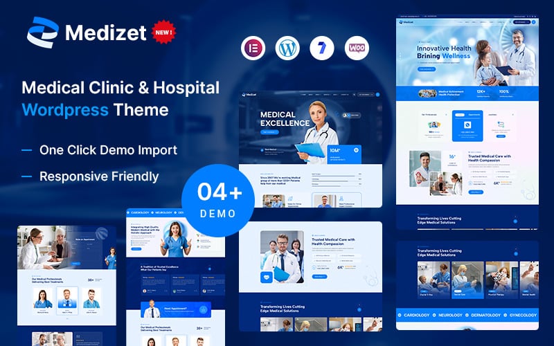 356+ Medical WordPress Themes - 2026`s Best WP Templates for Hospital ...